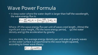 Wave energy | PDF