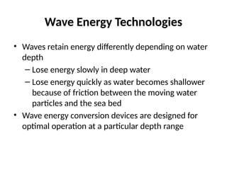 Wave energy Wave energy Wave energy Wave energy | PPT