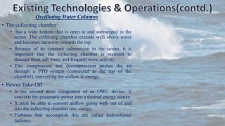 Wave energy: Operation and Prospects | PPTX | Surfing and Bodyboarding ...