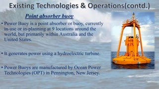 Wave energy: Operation and Prospects | PPTX | Surfing and Bodyboarding ...