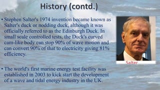 Wave energy: Operation and Prospects | PPTX | Surfing and Bodyboarding ...