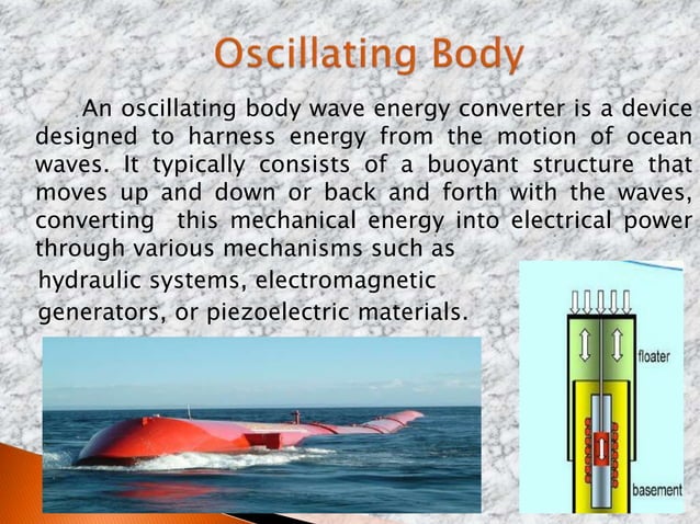 WAVE ENERGY presentation physics projects | PPT