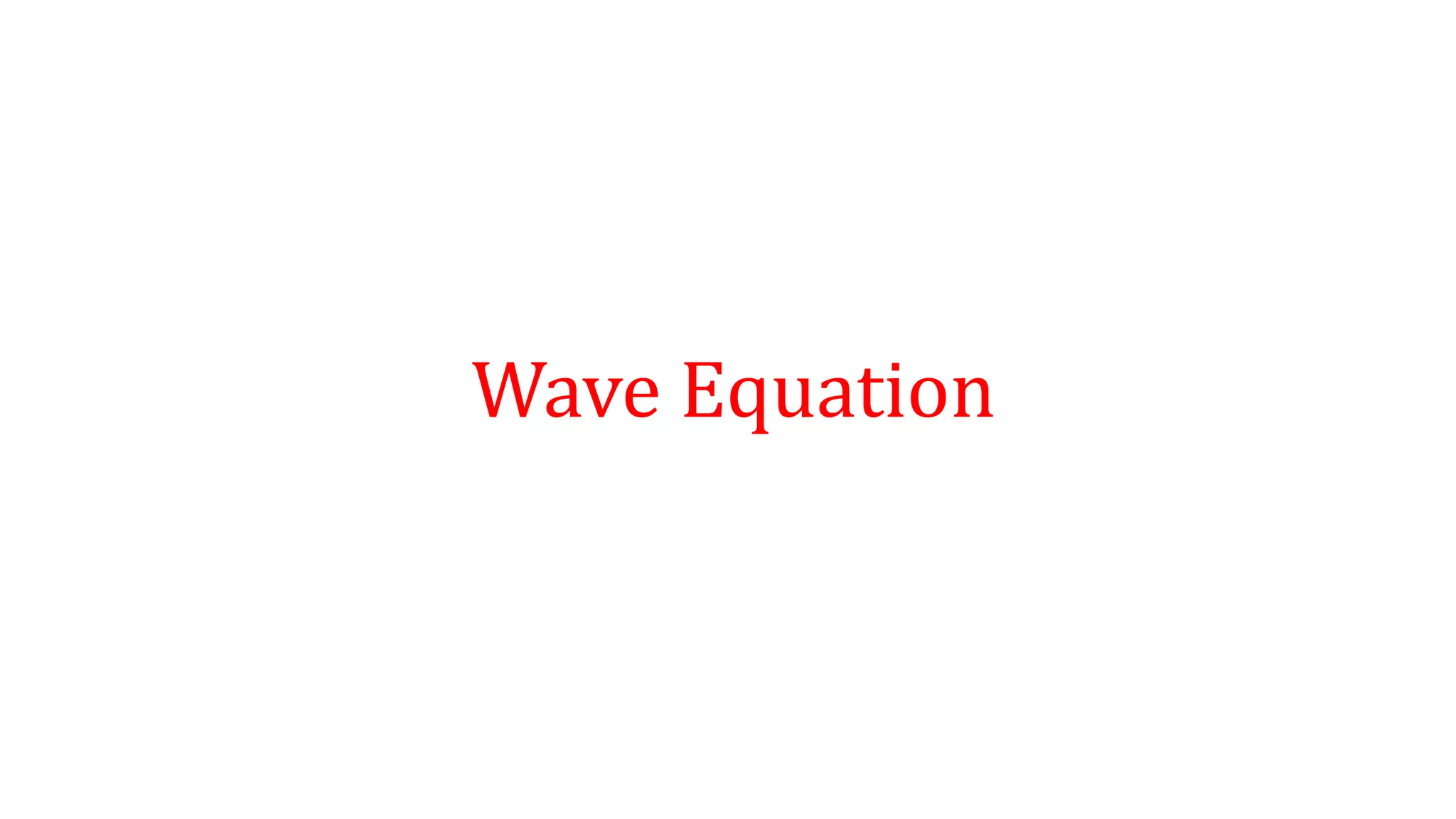 Wave Equation.pptx