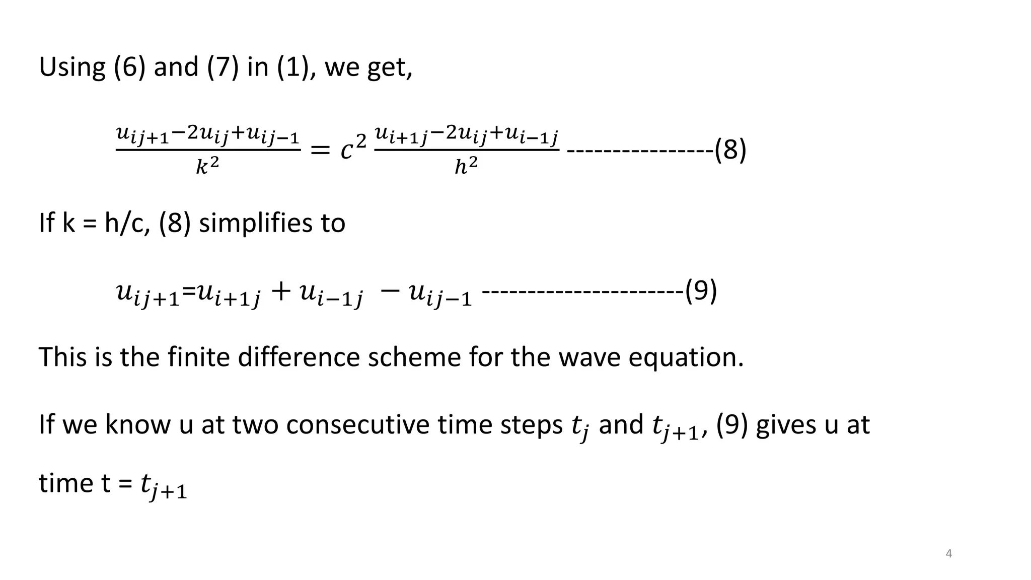 Wave equation.pptx . | PPTX | Physics | Science