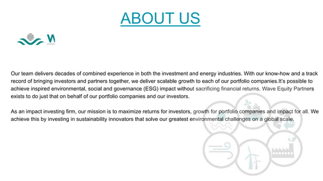 WAVE Equity Partners: Making Your Investments Shine.pptx