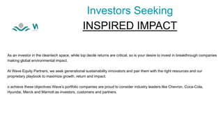 WAVE Equity Partners: Making Your Investments Shine.pptx