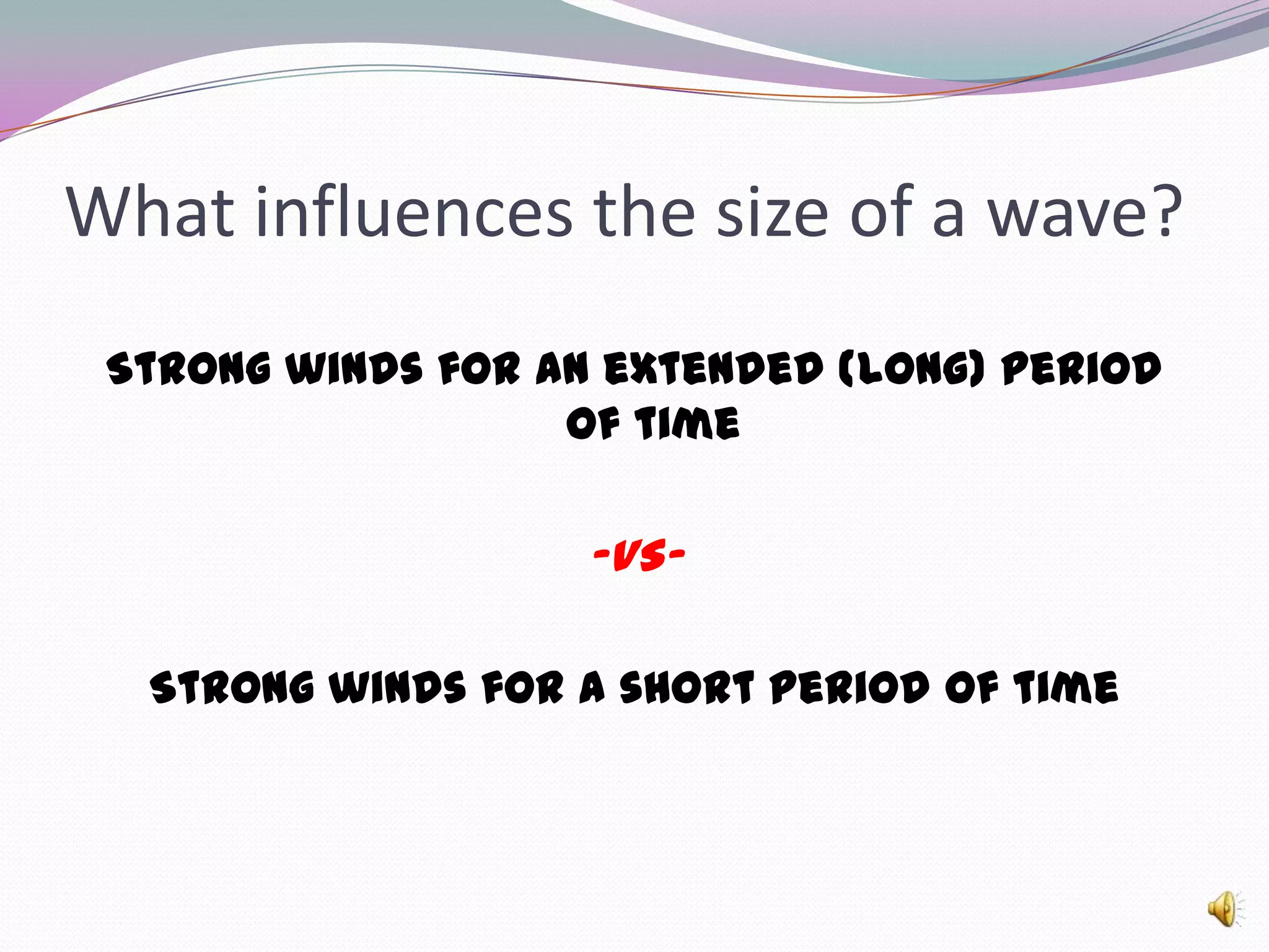Wave Erosion and Deposition Lesson Power Point | PPTX