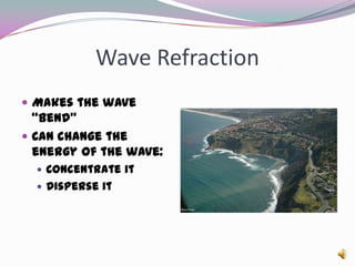 Wave Erosion and Deposition Lesson Power Point | PPTX