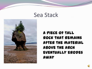 Wave Erosion and Deposition Lesson Power Point | PPTX