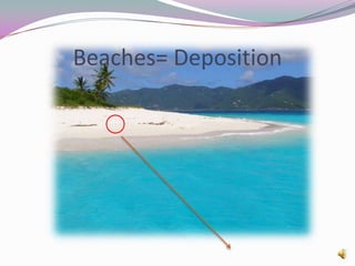 Wave Erosion and Deposition Lesson Power Point | PPTX