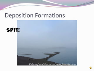 Wave Erosion and Deposition Lesson Power Point | PPTX
