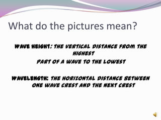 Wave Erosion and Deposition Lesson Power Point | PPTX