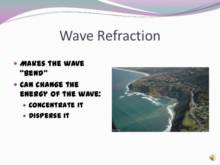 Wave Erosion and Deposition Lesson Power Point