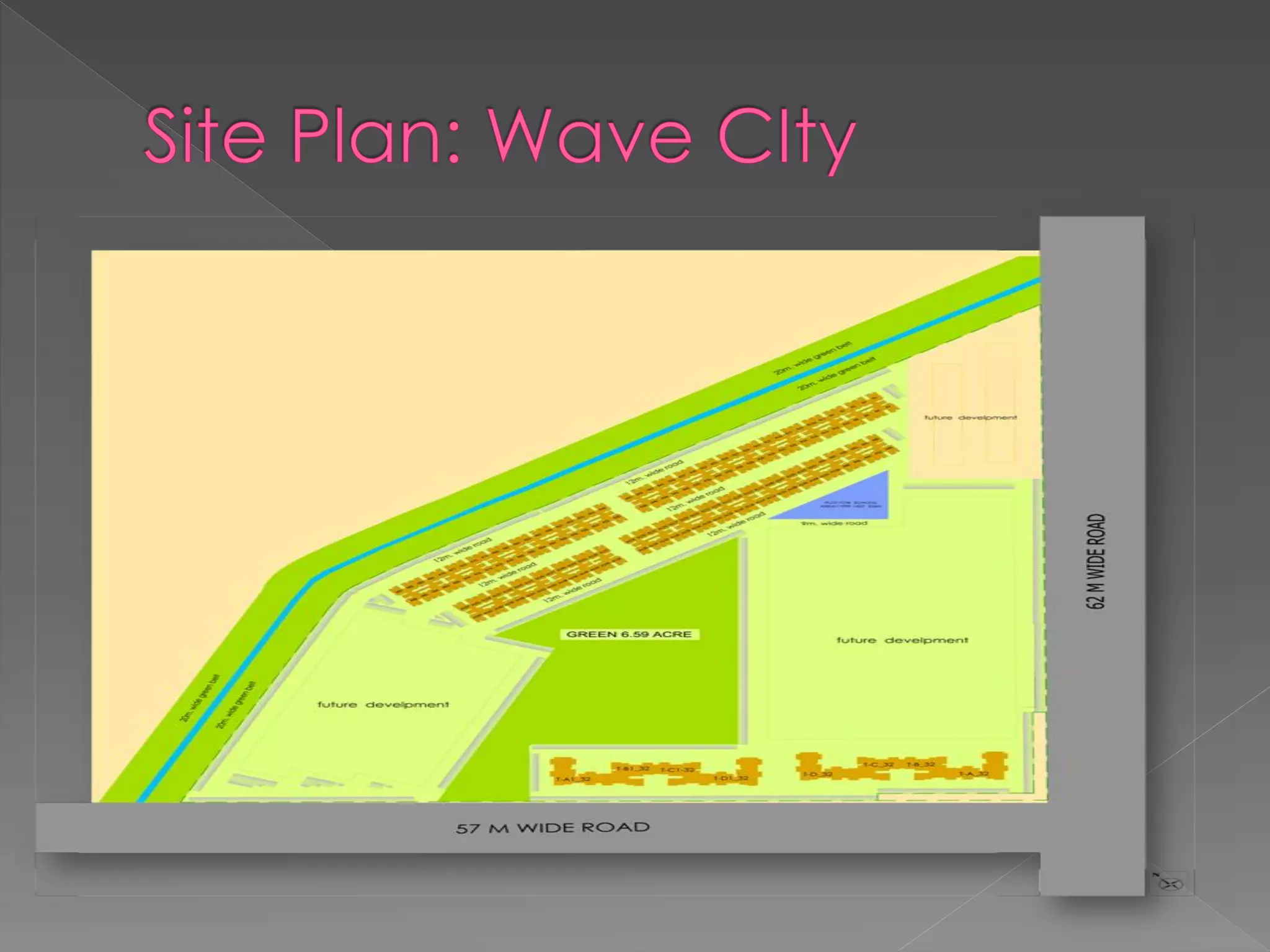 Wave Executive Floors - 2/3 BHK Apartments | PPT
