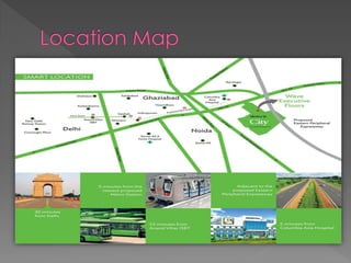 Wave Executive Floors - 2/3 BHK Apartments | PPT