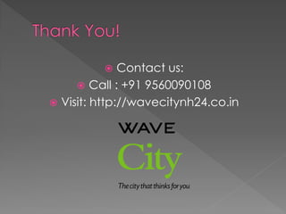 Wave Executive Floors - 2/3 BHK Apartments | PPT