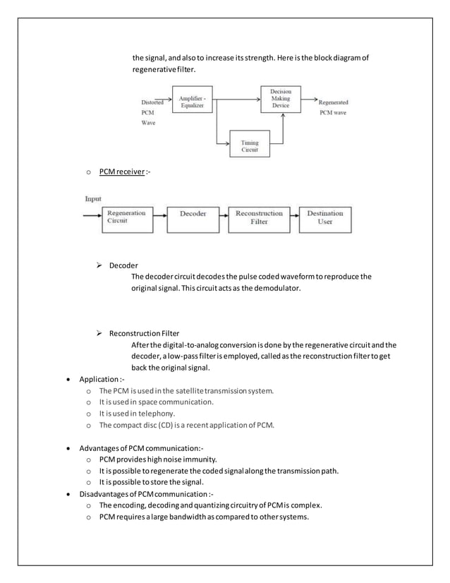 Waveform coding | DOCX | Digital Audio | Computer Software and Applications