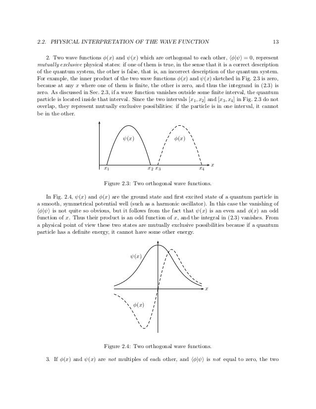 Wave Functions