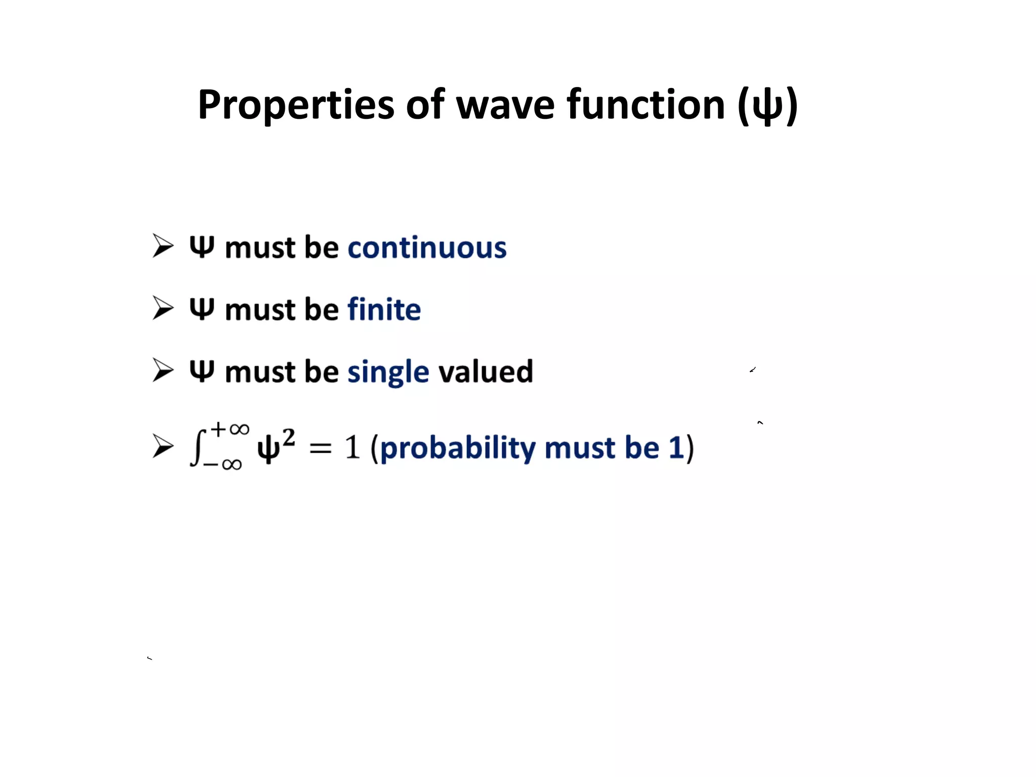 ψ(Wave function) and ψ2 | PDF