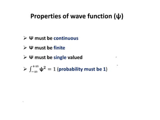 ψ(Wave function) and ψ2 | PDF
