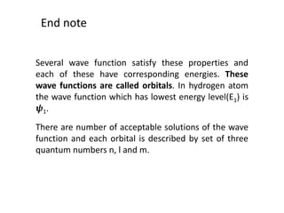 ψ(Wave function) and ψ2 | PDF