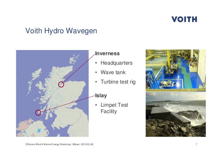 Wavegen presentation