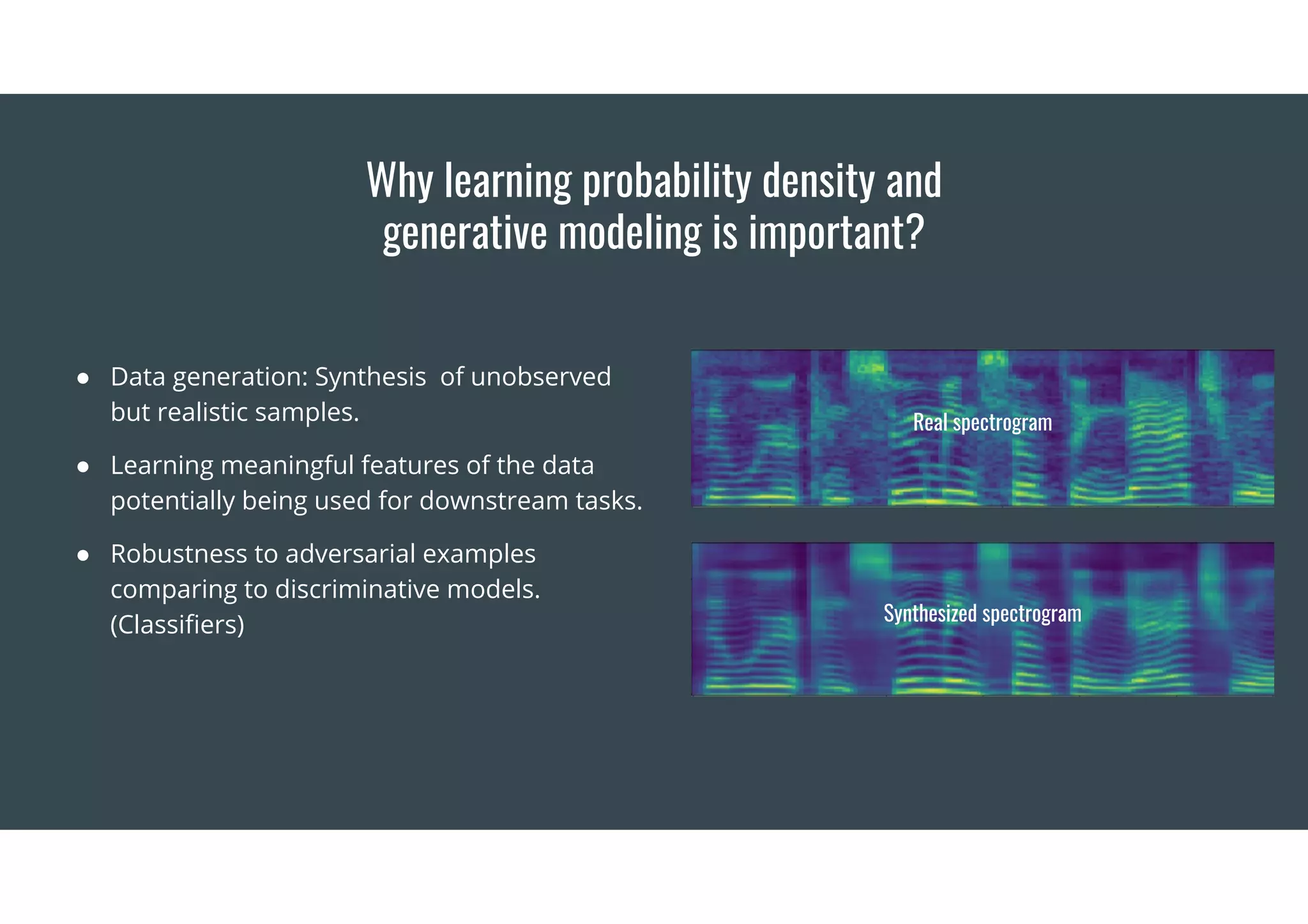 Taras Sereda "Waveglow. Generative modeling for audio synthesis" | PPT