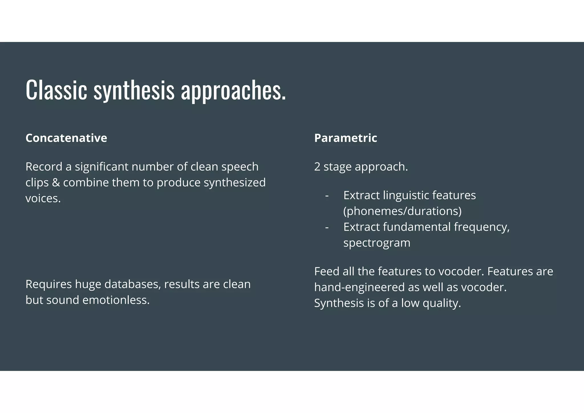 Taras Sereda "Waveglow. Generative modeling for audio synthesis" | PPT