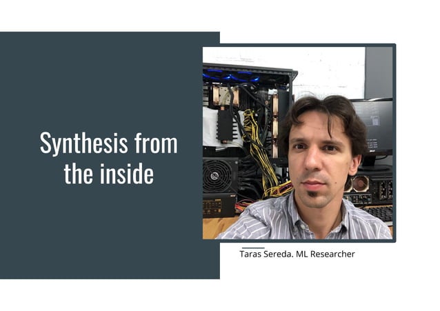 Taras Sereda "Waveglow. Generative modeling for audio synthesis" | PPT