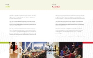 Wave Group - Corporate Brochure | PDF