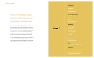 Wave Group - Corporate Brochure | PDF