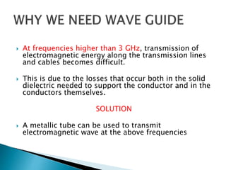 Wave guide | PPTX