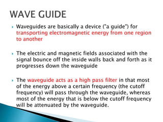 Wave guide | PPTX