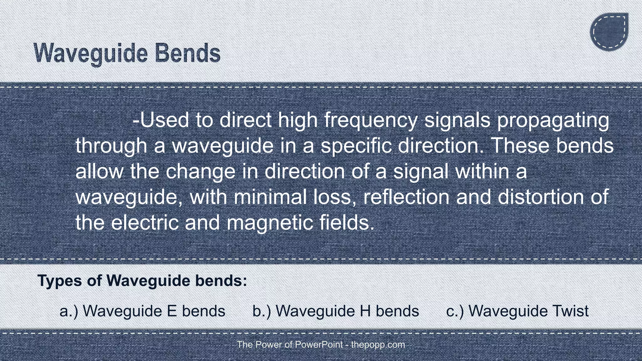 Waveguide 3.1.3 3.2.1 | PPTX