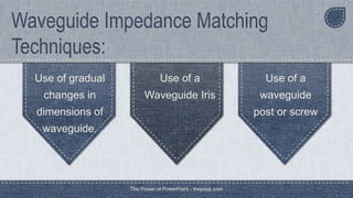 Waveguide 3.1.3 3.2.1 | PPTX