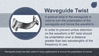 Waveguide 3.1.3 3.2.1 | PPTX