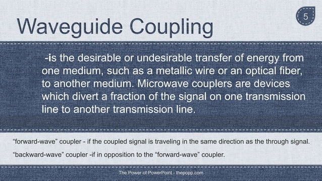 Waveguide 3.1.3 3.2.1 | PPTX