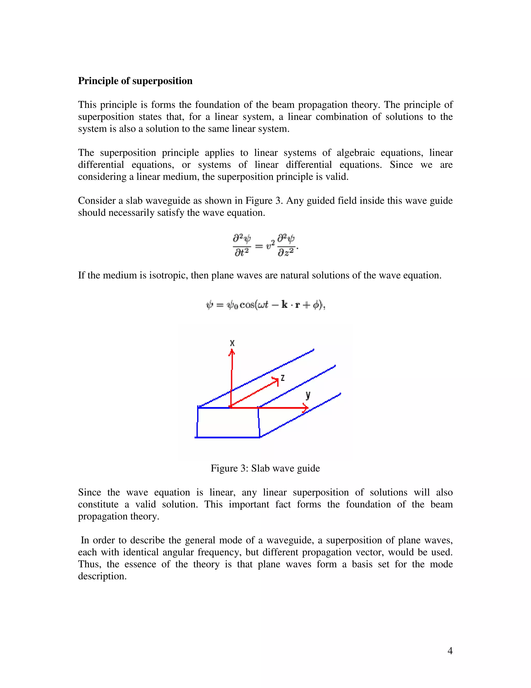 Waveguide beamprop | PDF