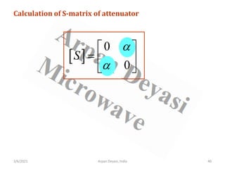 S-matrix analysis of waveguide components | PDF