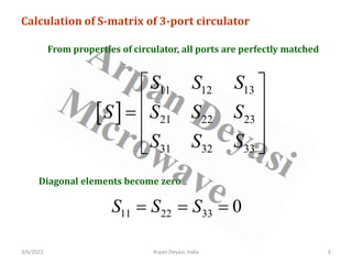 S-matrix analysis of waveguide components | PDF