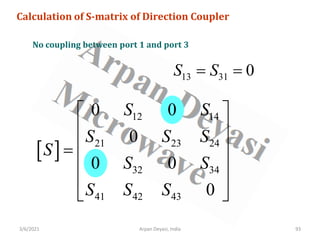 S-matrix analysis of waveguide components | PDF