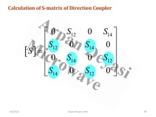 S-matrix analysis of waveguide components | PDF