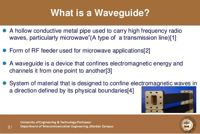 Waveguides