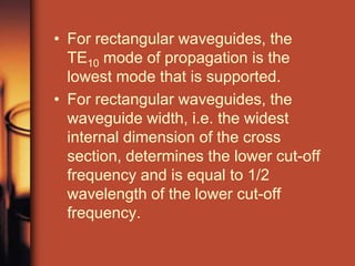 Waveguides | PPTX