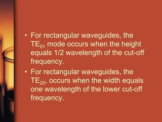 Waveguides | PPTX