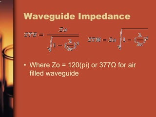 Waveguides | PPTX