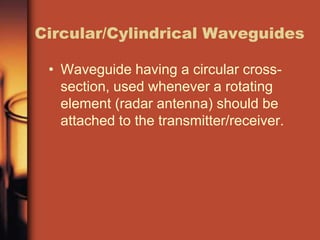 Waveguides | PPTX