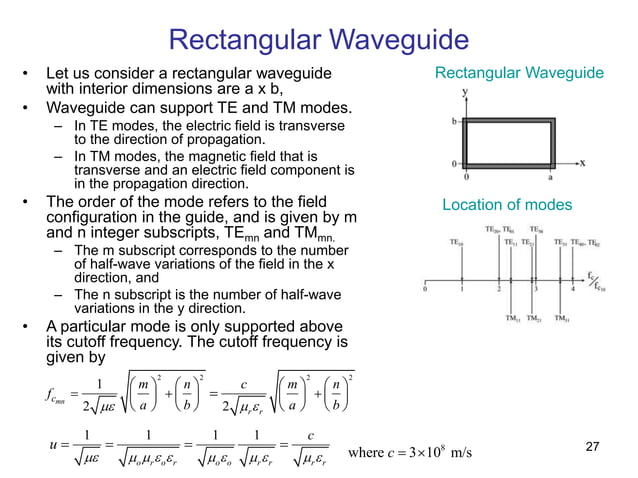 Waveguides.ppt | Physics | Science