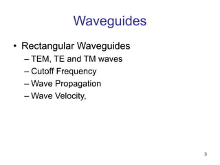 Waveguides.ppt