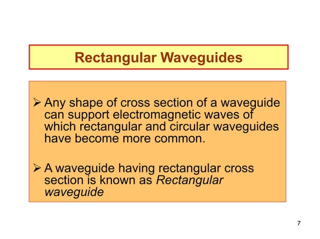 Waveguides.ppt | Physics | Science